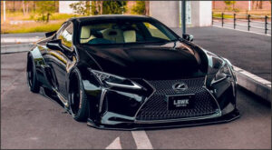 LC 500 Wide Body: Enhancing the Lexus LC 500 with Widebody Kits ...